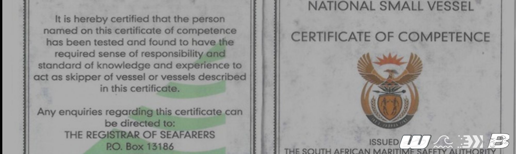 Skippers Licence in South Africa: What You Need to Know - Waterworld ...